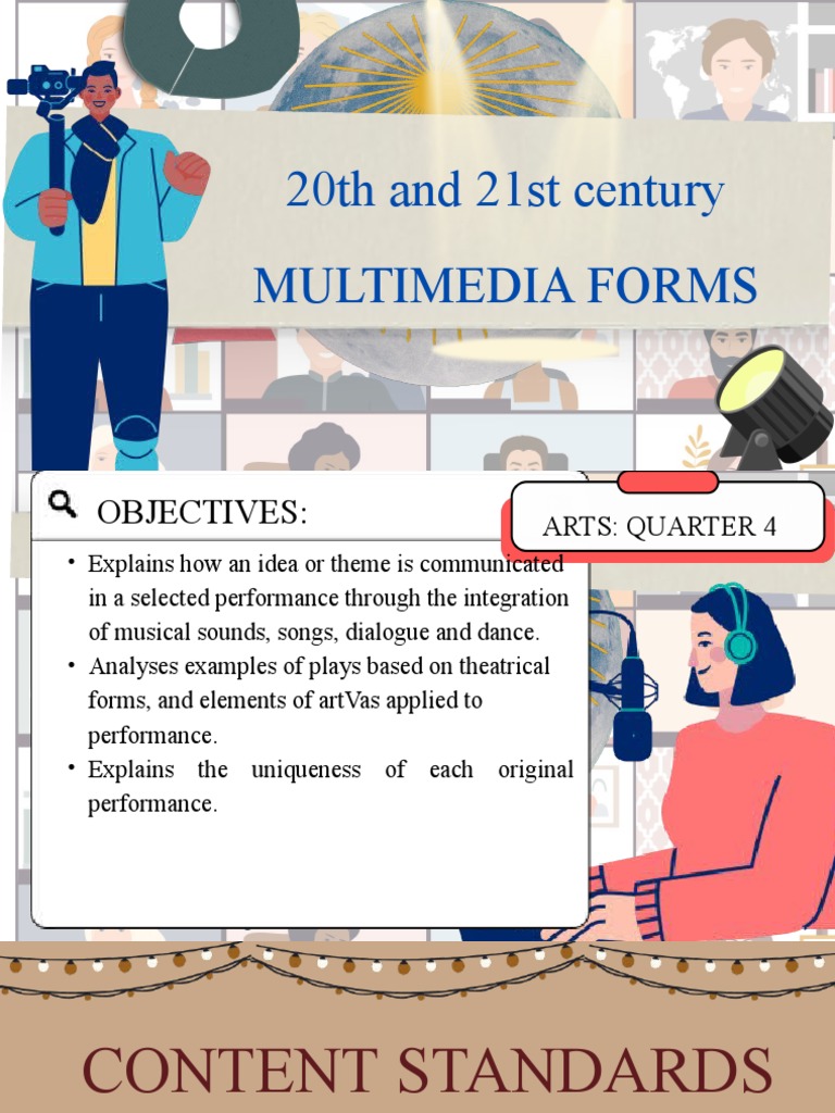 20th and 21st Century Multimedia Forms | PDF | Opera | Musical Theatre