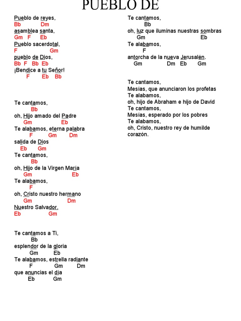 Pueblo de Reyes | PDF