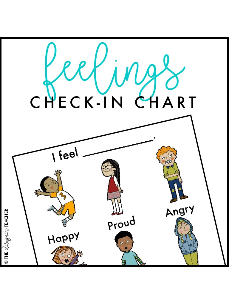 Feelings: Check-In Chart | PDF