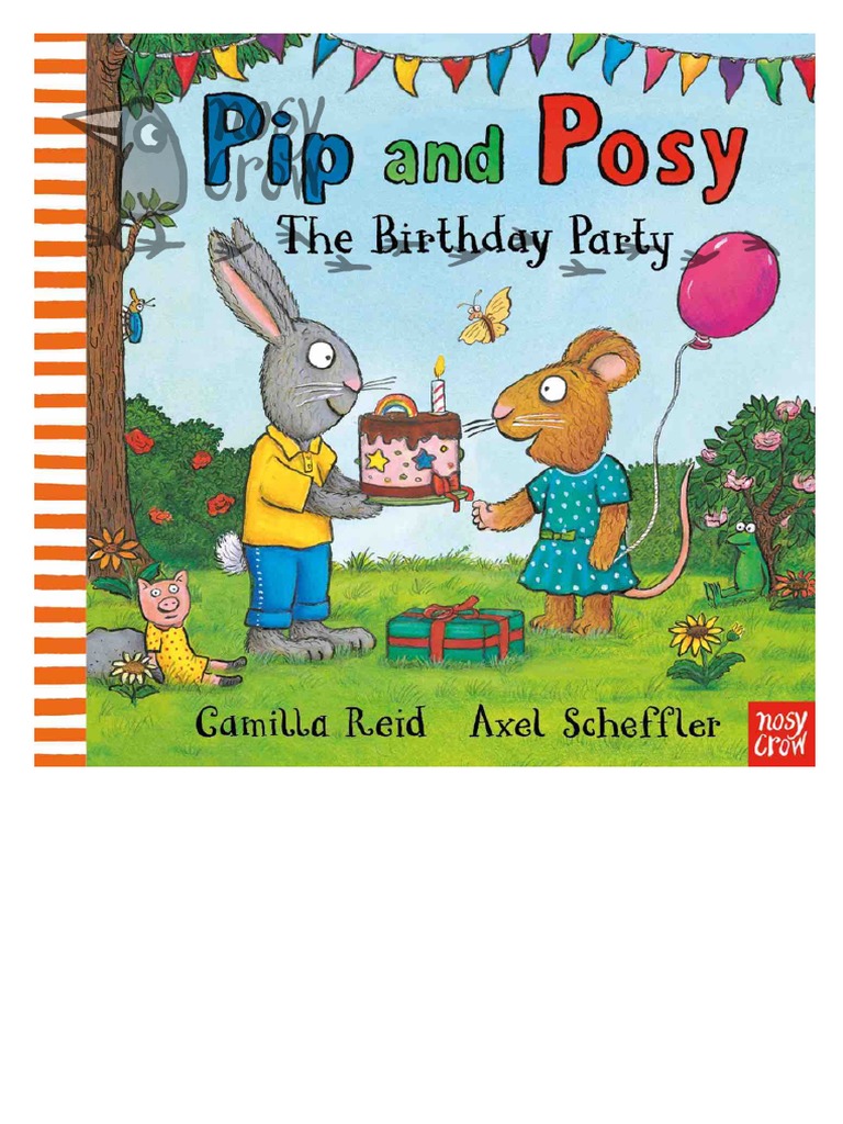 Pip and Posy Birthday Party | PDF