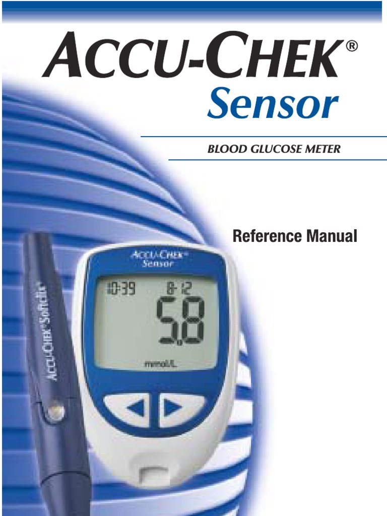 Accu Chek Reference Guide Blood Glucose Monitor 98 79 EC 3969 | PDF ...