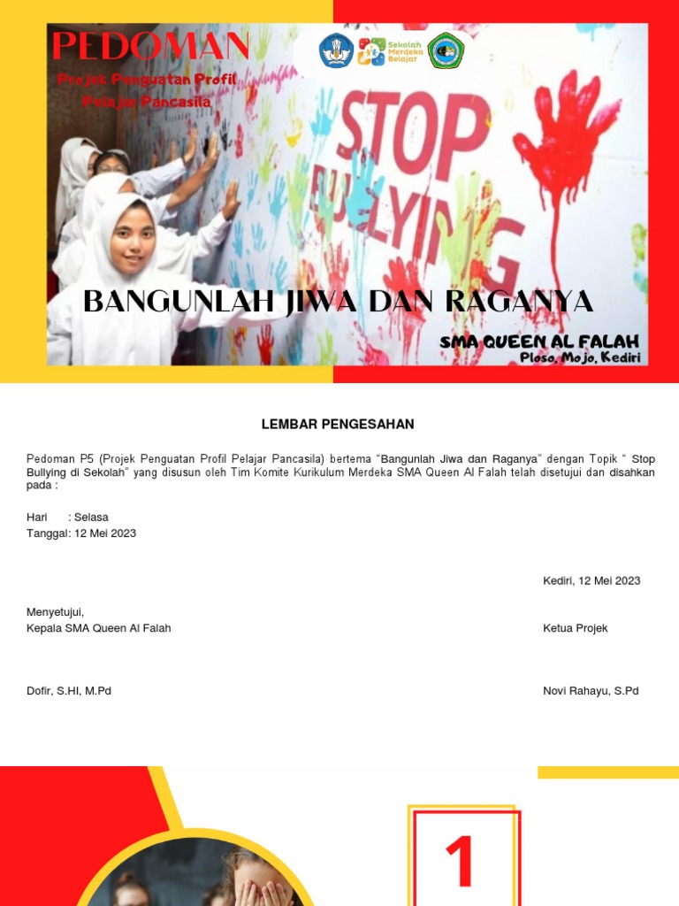Modul Bangunlah Jiwa Dan Raganya Revisi | PDF | Karier & Perkembangan | Pengembangan Diri