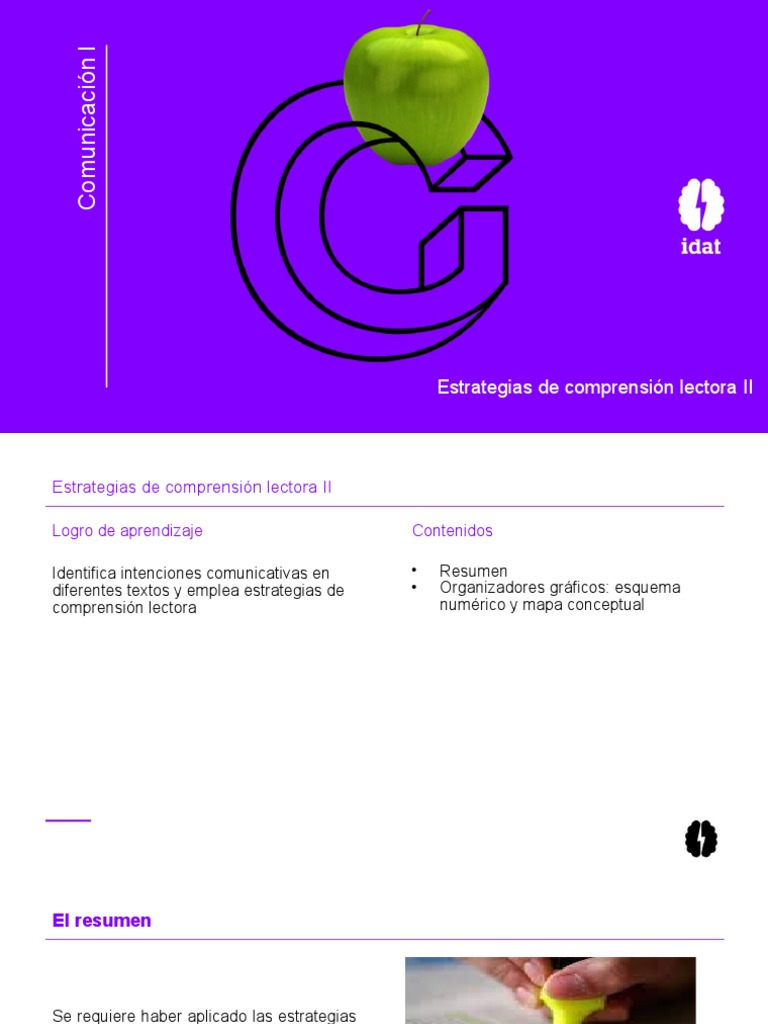 Estrategias para Comprensión Lectora | PDF | Memoria | Comprensión lectora