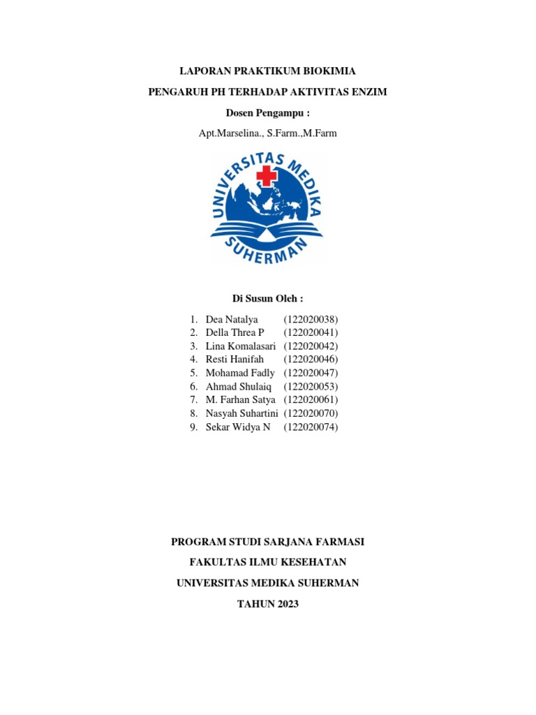 LAPORAN PRAKTIKUM Biokimia | PDF