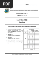 Uasa T4 Mpak 2024 | PDF