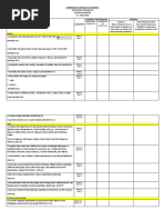 Competency Checklist in MAPEH Grade 4 Quarter 1 New | PDF | Cognition