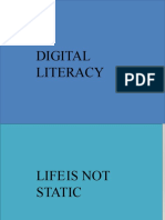 Digital Literacy | PDF | Literacy | Educational Technology