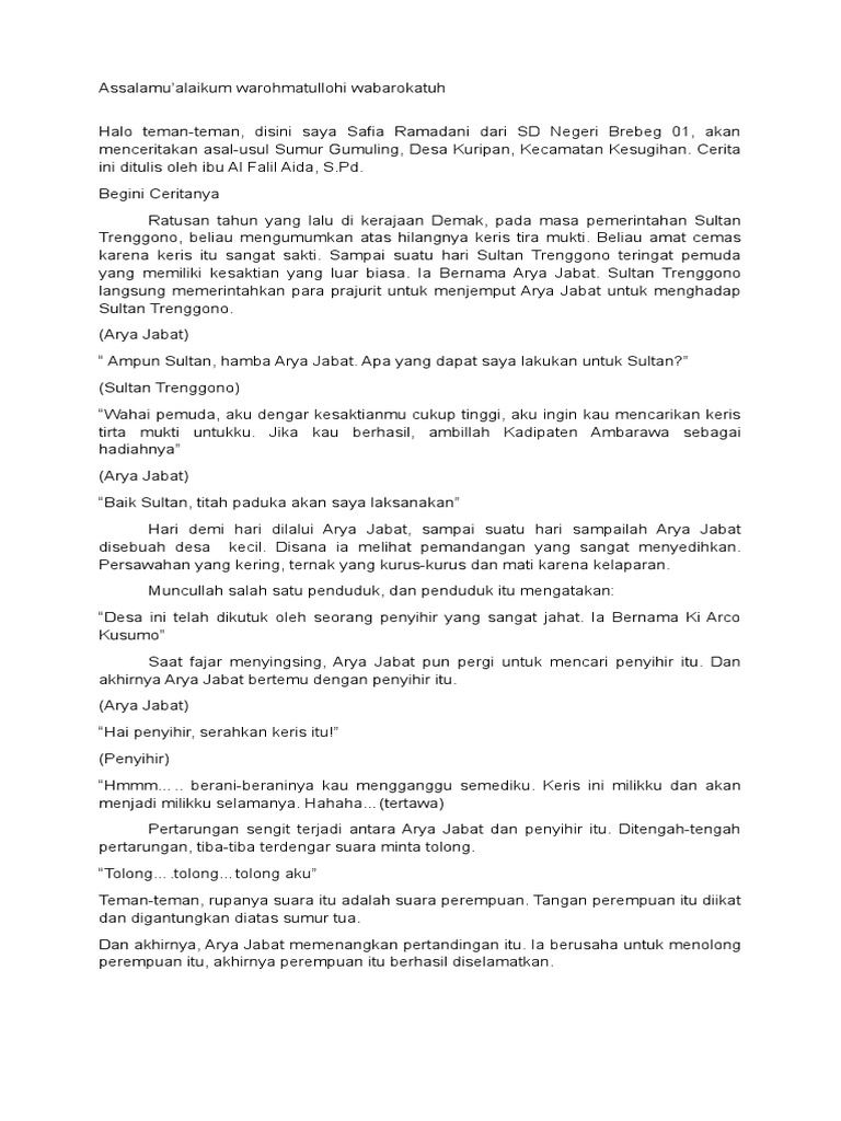 Cerita Bergambar Safia | PDF | Agama & Spiritualitas