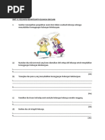 Soalan Pertengahan Tahun Pendidikan Moral Tingkatan 5 | PDF