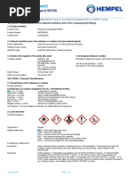 Hempel Paint - MSDS | PDF | Working Conditions | Occupational Safety And Health