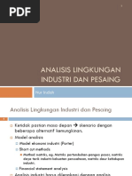 Matriks IE: Strategi Penilaian Perusahaan | PDF