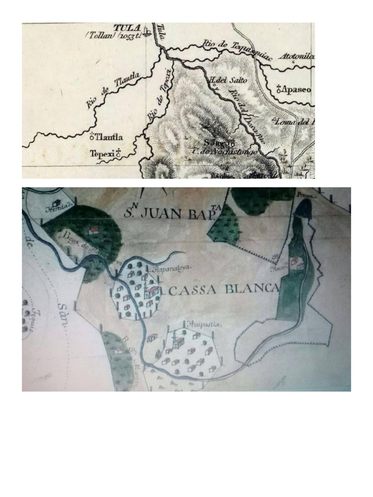 Tequixquiac: Historia del agua y riego | PDF | Ciencias sociales