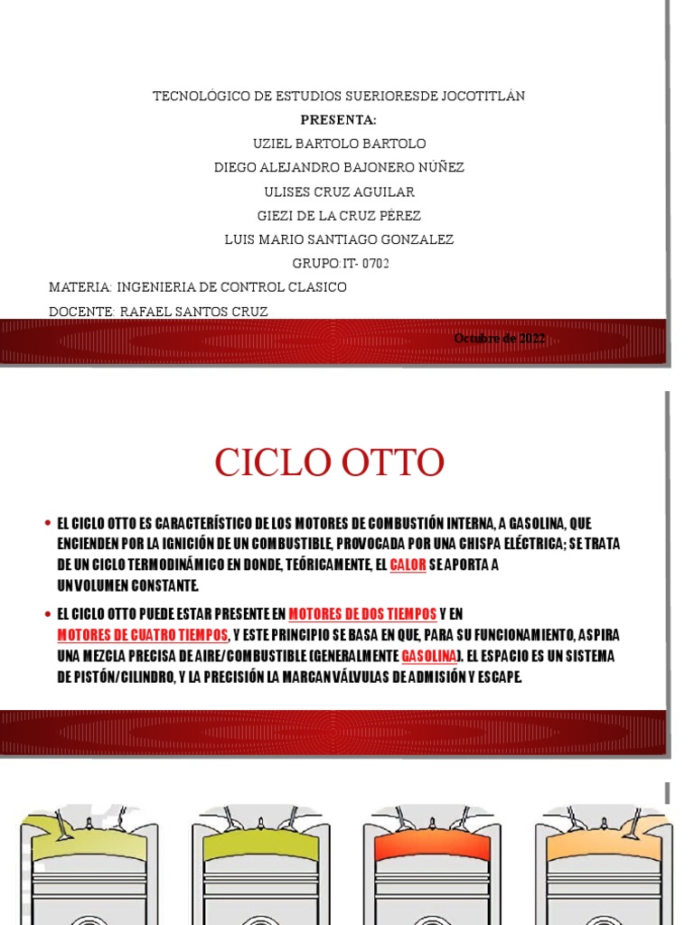Ciclo otto | PDF