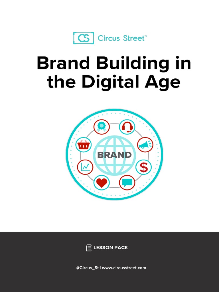 Brand Building in The Digital Age Lesson Pack - English | PDF | Brand ...