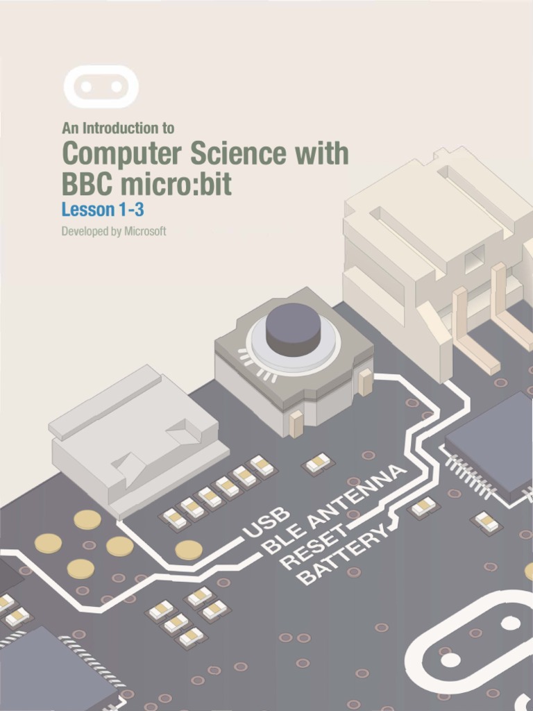Microbit Lesson 123 | Download Free PDF | Input/Output | Programming