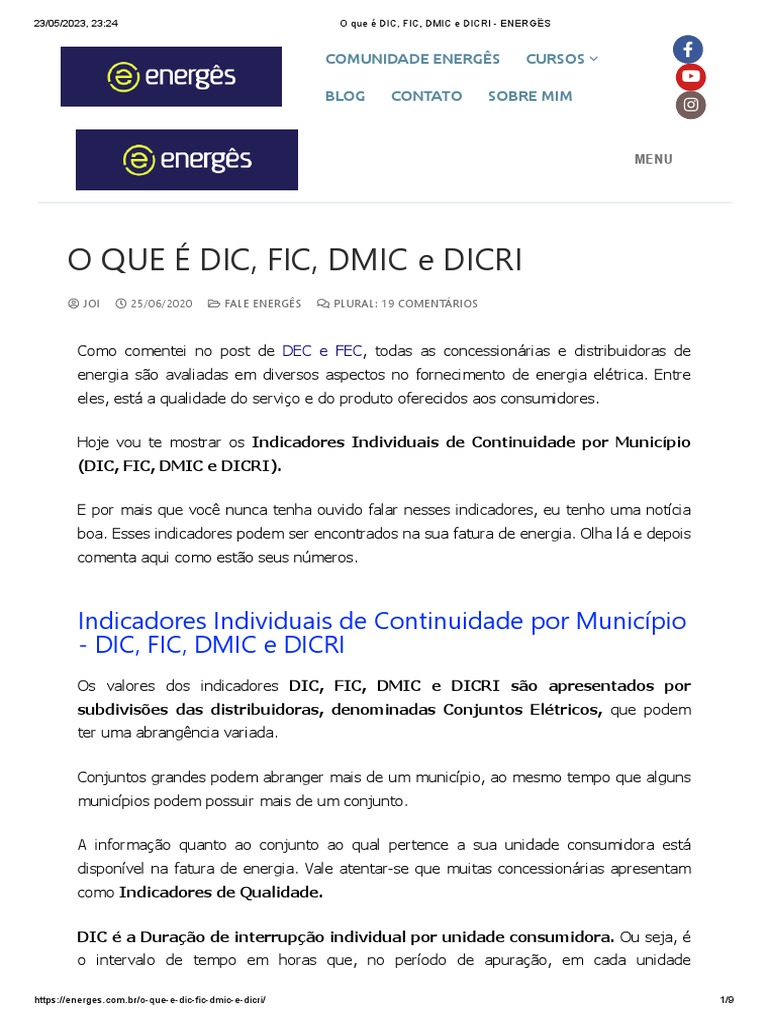 O Que É DIC, FIC, DMIC e DICRI | PDF