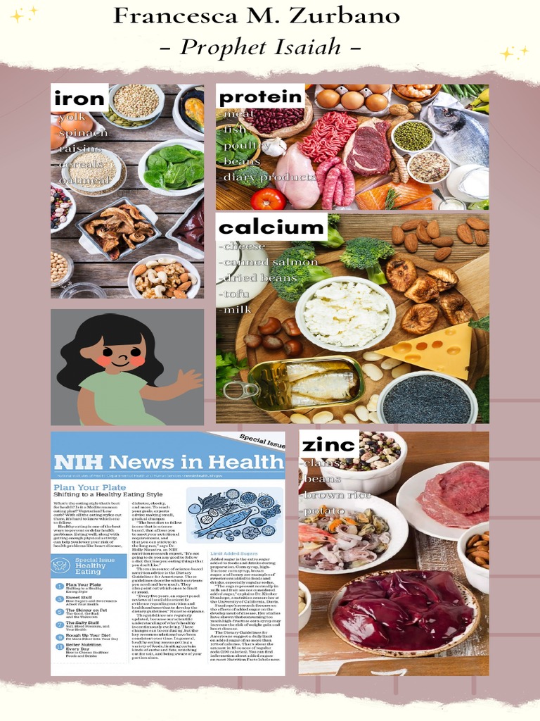 Micronutrients Collage MAPEH | PDF