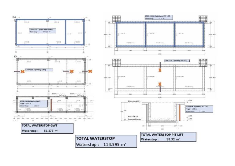 Total Waterstop PIT LIFT + GWT | PDF
