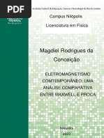 Eletrodinamica David J Griffiths | PDF