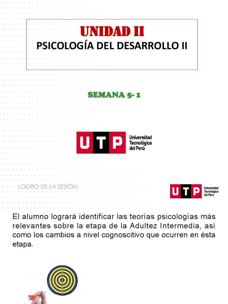 Adultez Intermedia | PDF | Adultos | Sicología