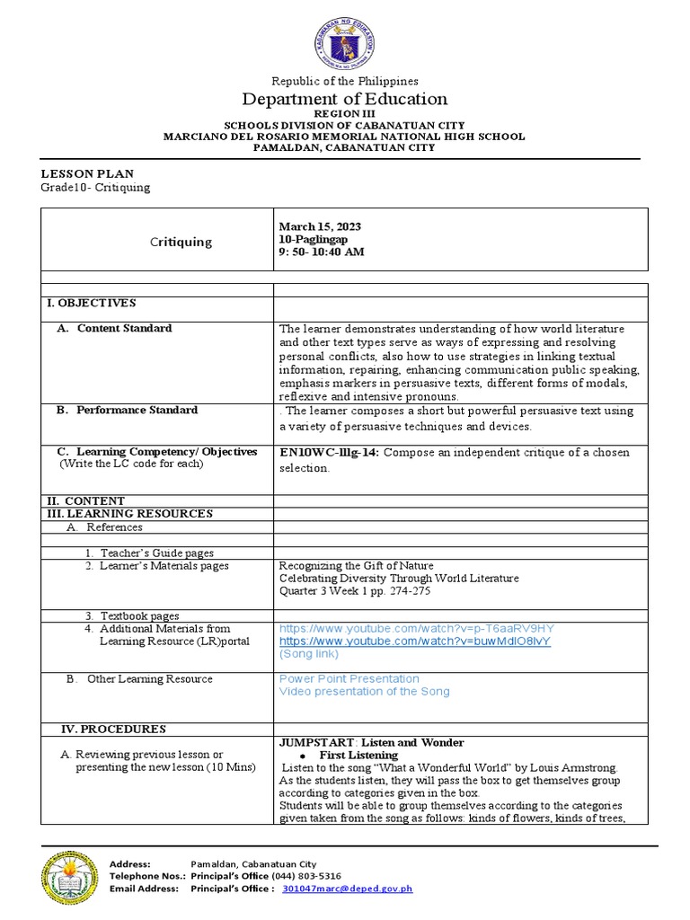 Edited LP For Demo Critiquing | PDF | Learning | Behavior Modification