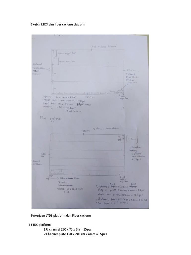 Sketch Dan BQ Ltds Dan Fiber Cyclone Platform | PDF | Home & Garden
