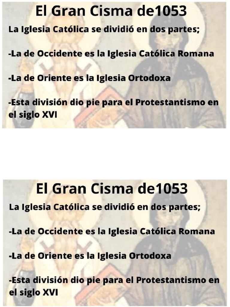 El GRan Cisma | PDF