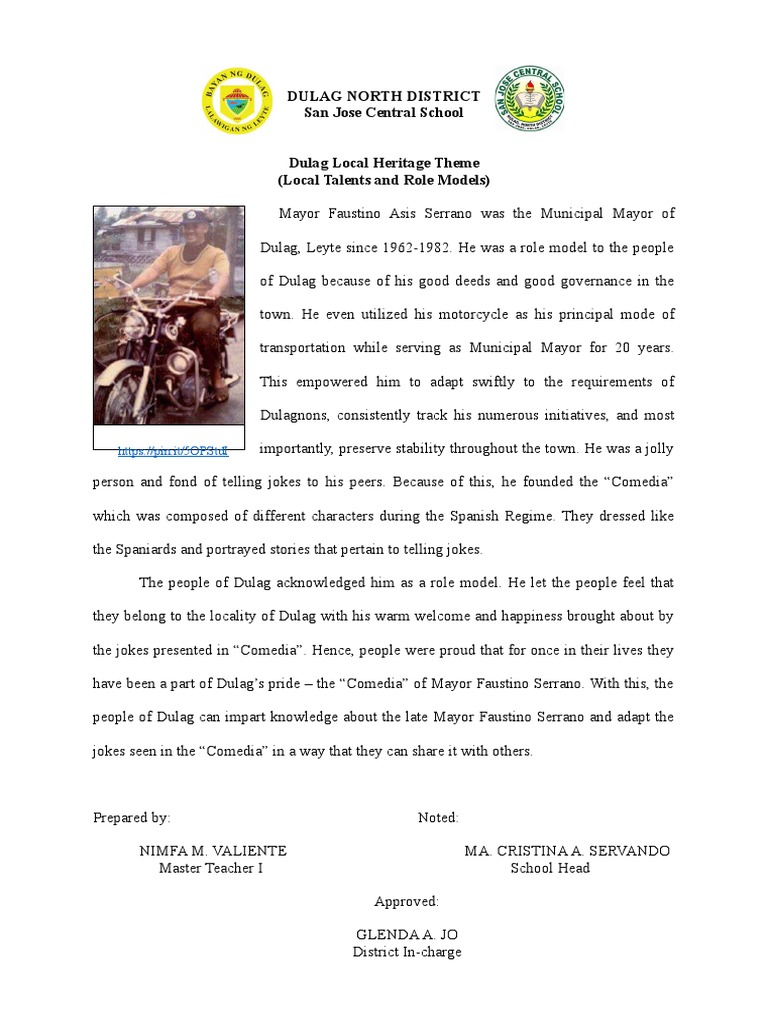 Dulag Local Heritage Theme | PDF