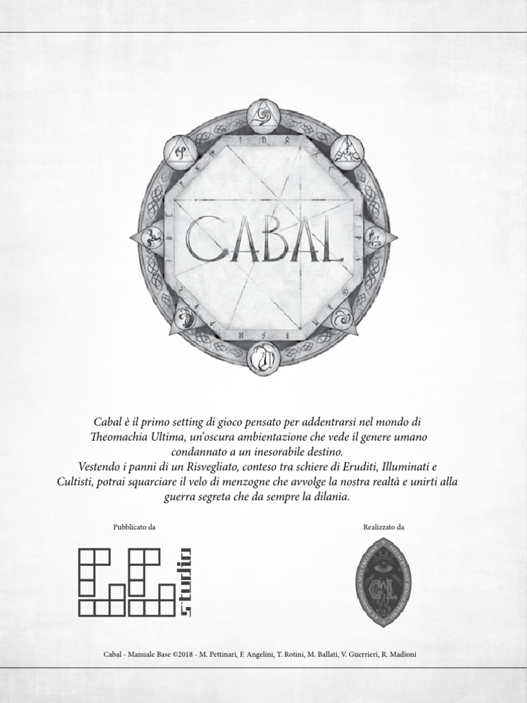 Cabal Presentazione | PDF