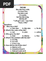 Da de Di Do Du Worksheet 1 | PDF