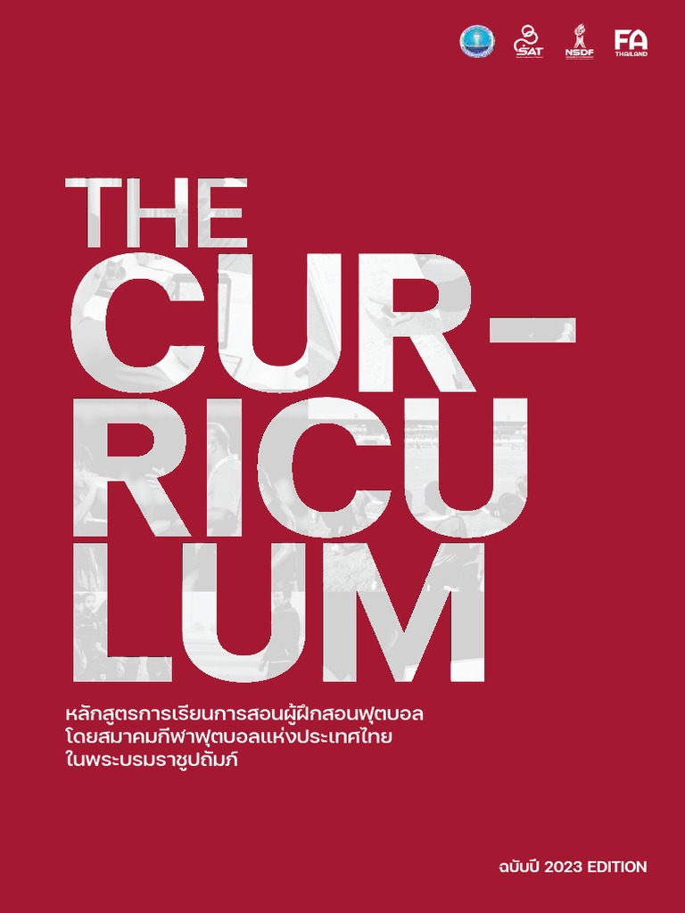 FA Thailand Curriculum | PDF