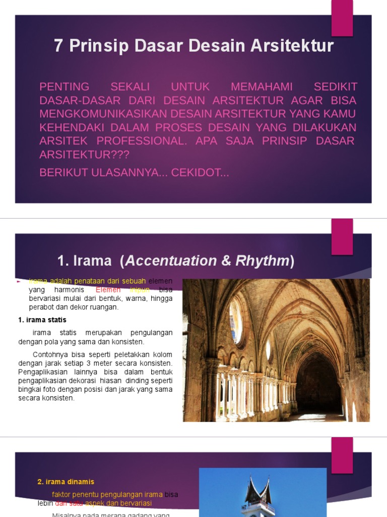 3.2 Memahami Prinsip Desain Interior | PDF