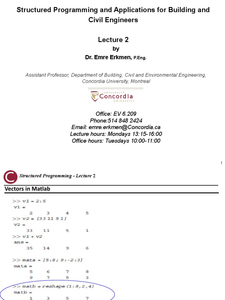 2 Chapter 3 Intro To Matlab Programming Pdf Computer Programming 6782