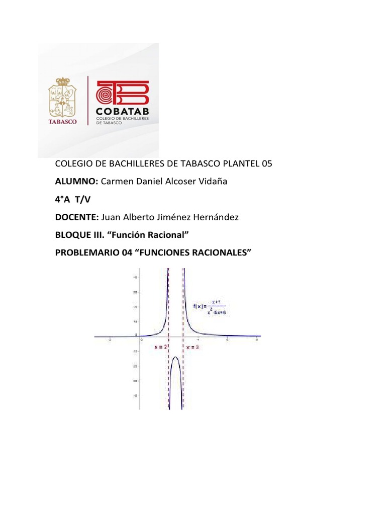 Ploblemario 04 Matematicas IV | PDF | Ciervo