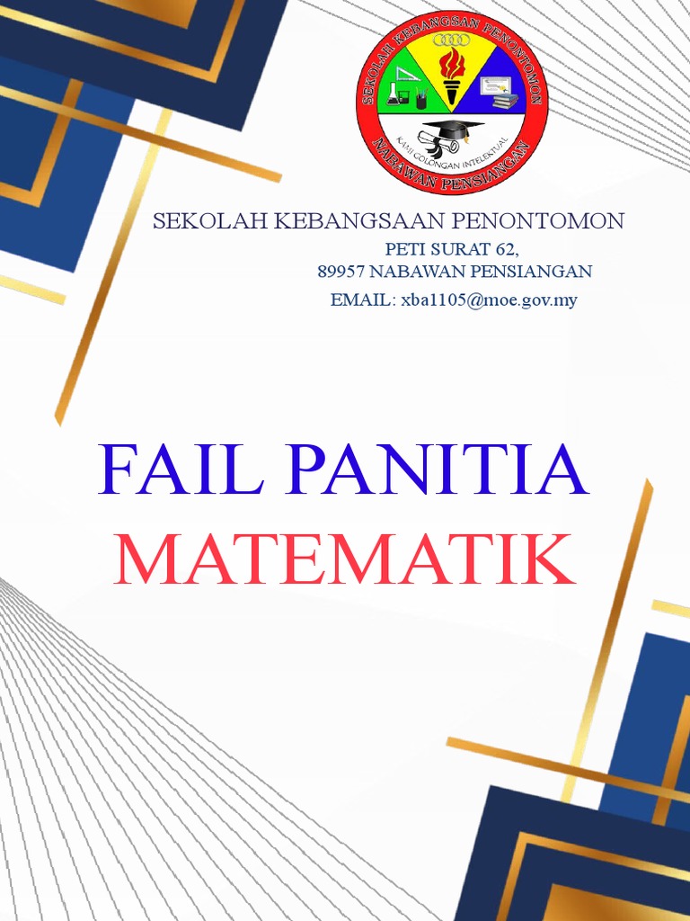 TEMPLATE of FRONT COVER FAIL PANITIA BI | PDF