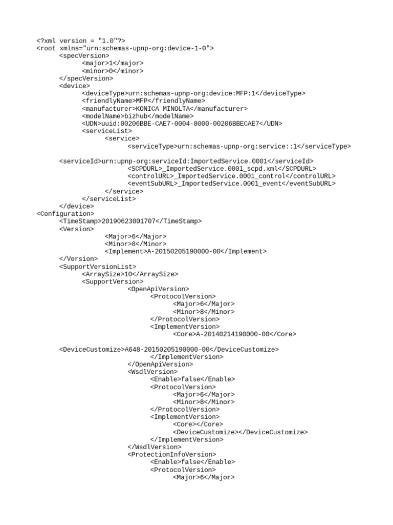 Device Description | PDF | Computing