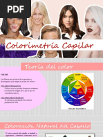 Tablas Colorimetría IMPRIMIR | PDF | Color | marrón