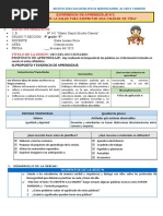 SESIÓN DE 5° Leemos y Comprendemos Un Texto "El Día Del Niño" | PDF | Comprensión lectora ...