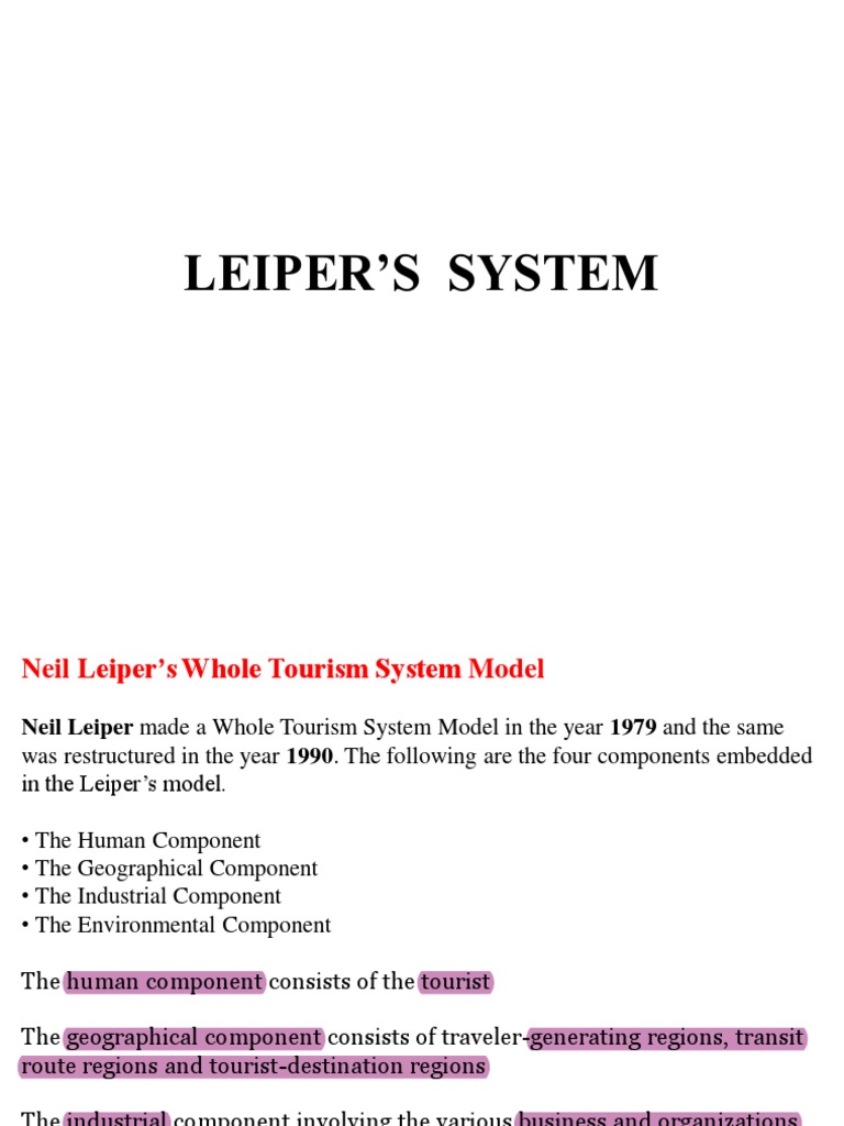 Leipers system | PDF