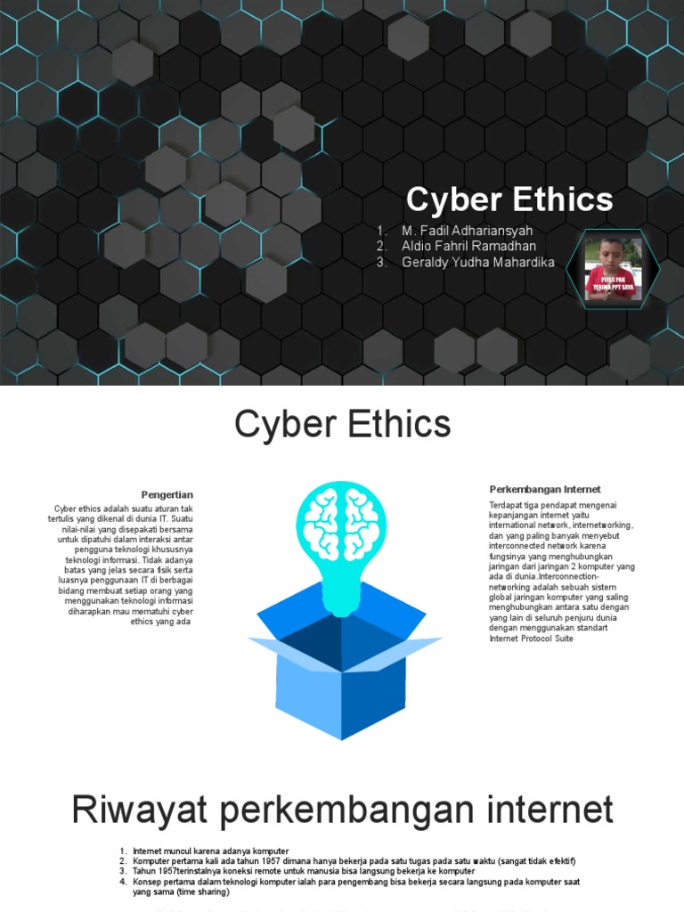Cyber Ethics | PDF