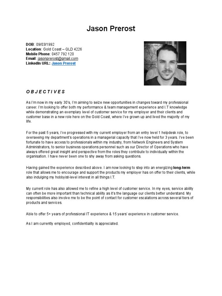 JPrerost CV | PDF | Cisco Certifications | Computing