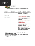 Grade 11 Geography Term 1 Notes | PDF