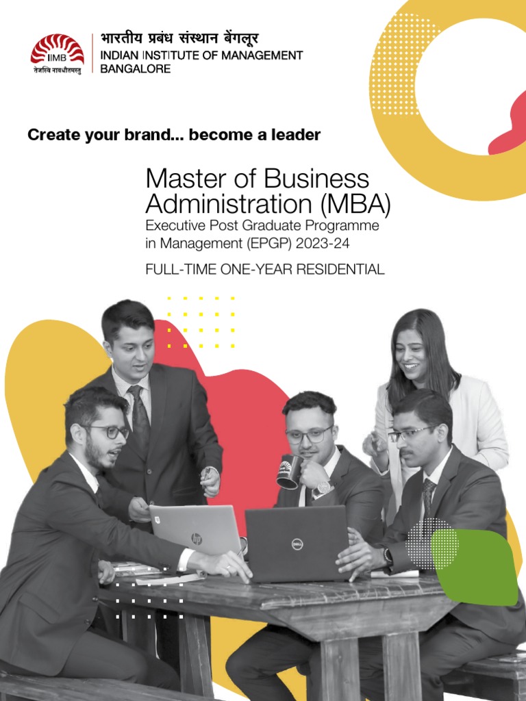 EPGP - Brochure 2023 24 | PDF | Business | Economies