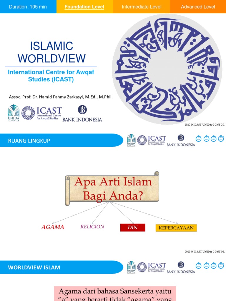 Worldview Islam Slide DR Hamid | PDF