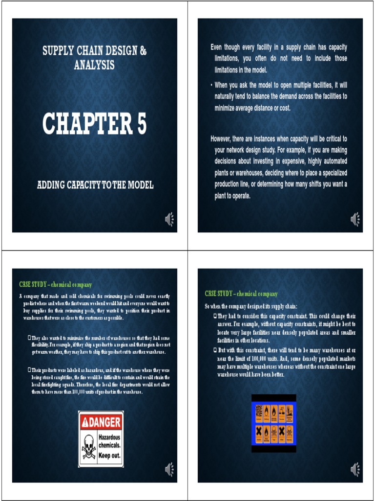 Chapter 5 - Adding Capacity | PDF | Supply Chain | Warehouse