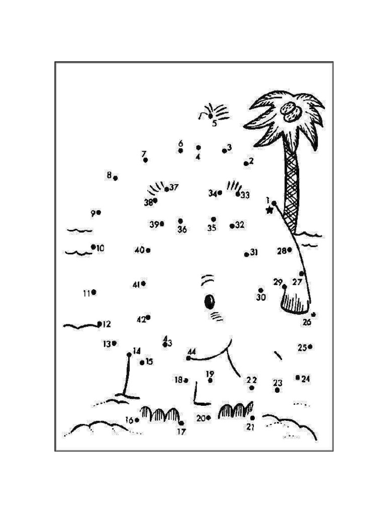 Dibujos Con Numeros | PDF