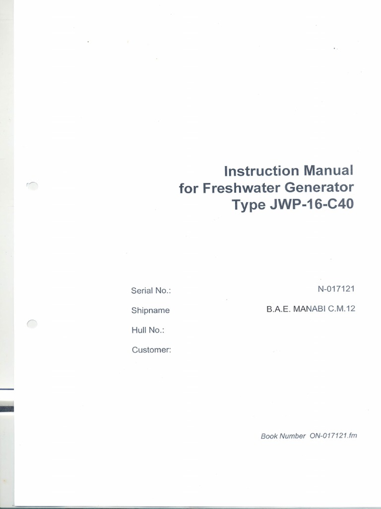 005 Type Jwp 16 C40 Pdf