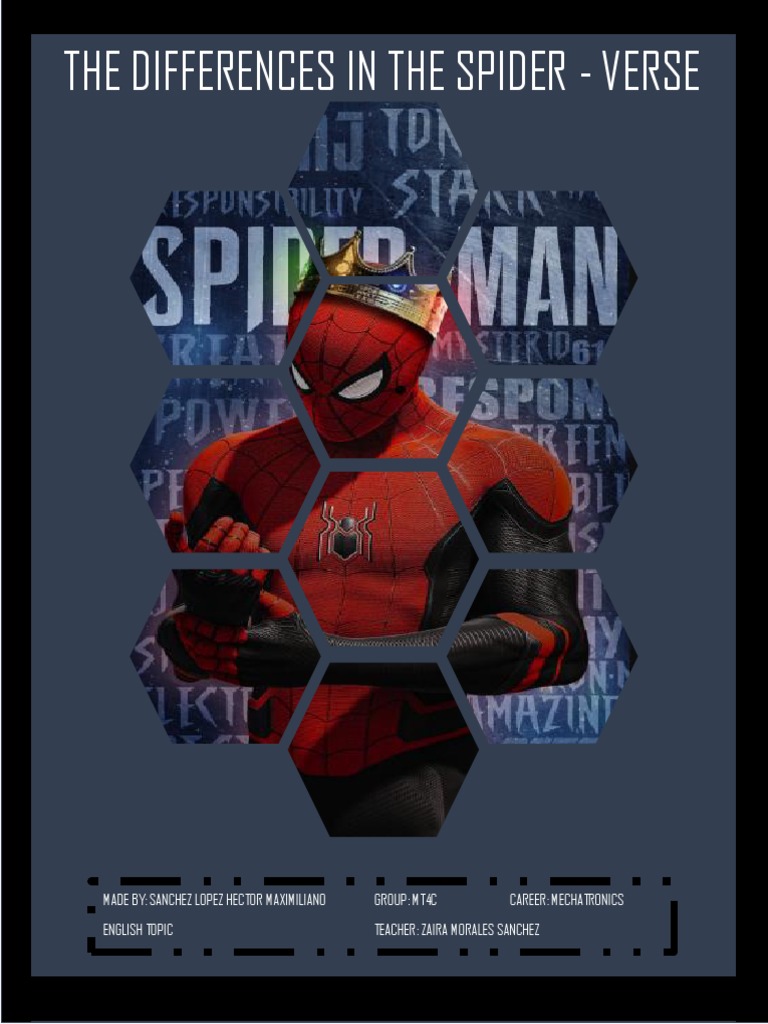 Spider Man Comparison | PDF | Spider Man | Characters Created