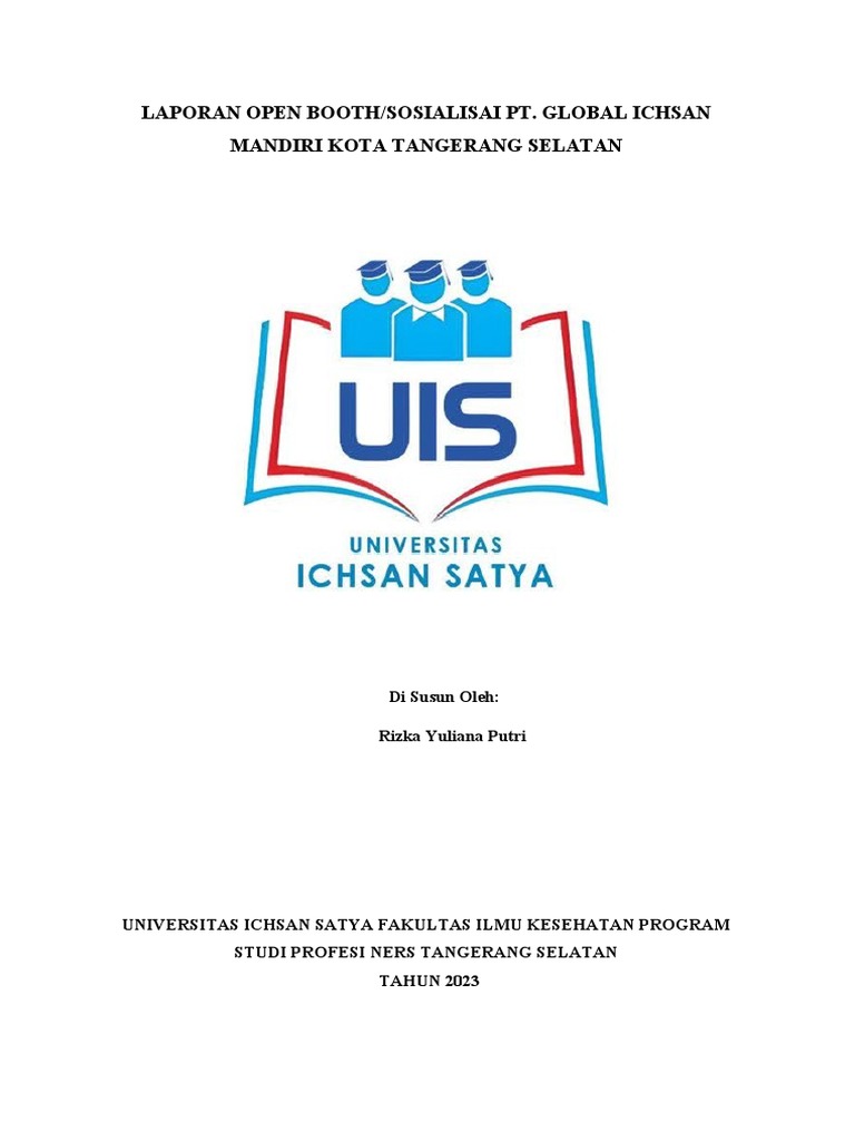 Laporan Sosialisasi PT Global Ichsan Mandiri | PDF | Bisnis | Ilmu Sosial