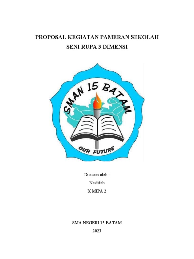 Proposal Seni Rupa 3 Dimensi | PDF